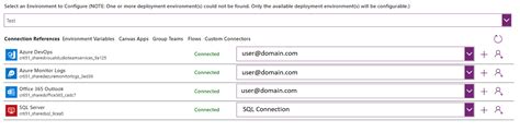 ALM Accelerator BUG Connection References Issue 2813 Microsoft Coe Starter Kit GitHub