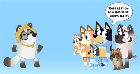 Bluey Cartoon Characters In Real Life