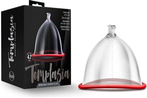 Temptasia Borst Vacuüm Cup Bol