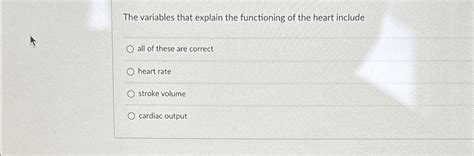 solved the variables that explain the functioning of the
