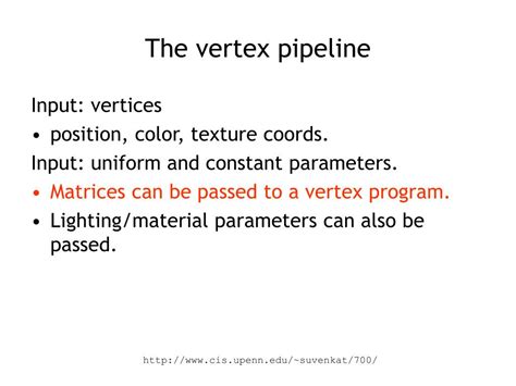 Ppt The Programmable Pipeline Powerpoint Presentation Free Download Id601147