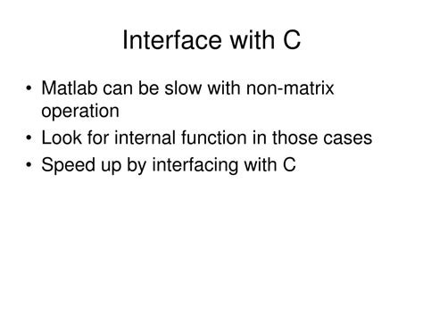 PPT - Matlab Programming Tips and Tricks PowerPoint Presentation, free ...