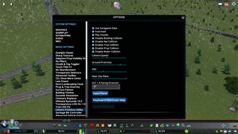 How To Disable Collision In Cinematic Camera Extended Cities Skylines Modding Open