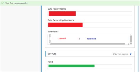 Pass Parameter To Adf V2 Pipeline From Flow Power Automate In Common
