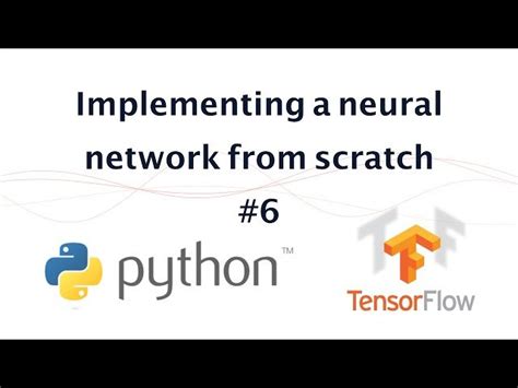 Free Video Implementing A Neural Network From Scratch In Python From