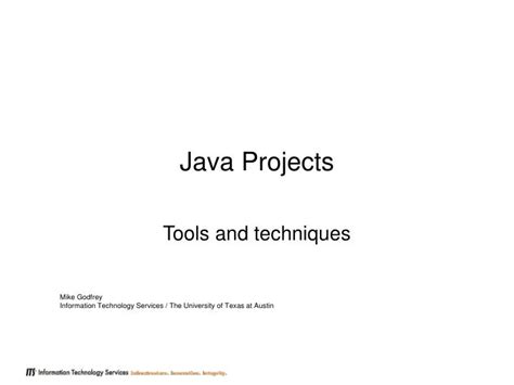 ppt java projects powerpoint presentation free download id 403069