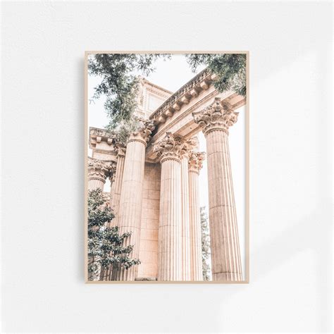 Rome Wall Art Italian Decor Classical Wall Art Printable Art Rome