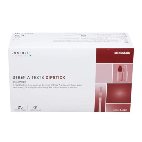 Consult Strep A Rapid Test Kit Consult Strep A Rapid Test Kit