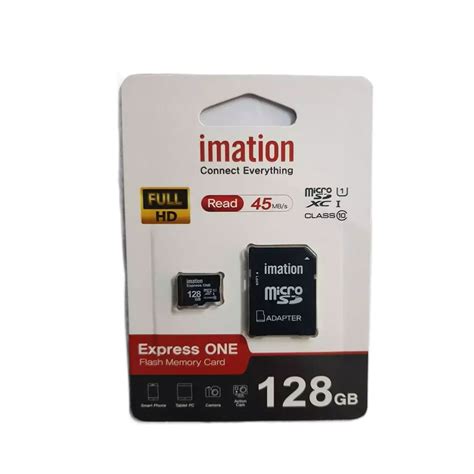Carte Mémoire Micro Sd 128go Adaptateur Imation Kr05020009u1 Tunewtec Tunisie