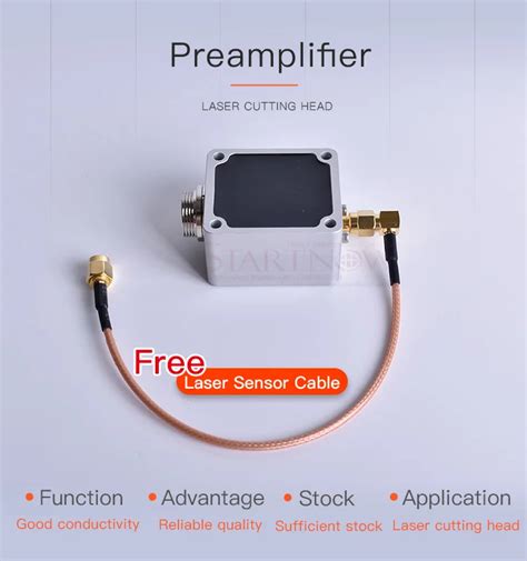 bcl amp amplifier preamplifier sensor for friendess bcs100 fscut