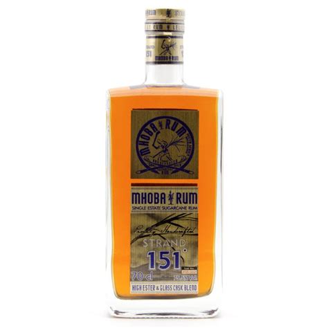 [buy] Mhoba Strand 151 Rum 700ml At