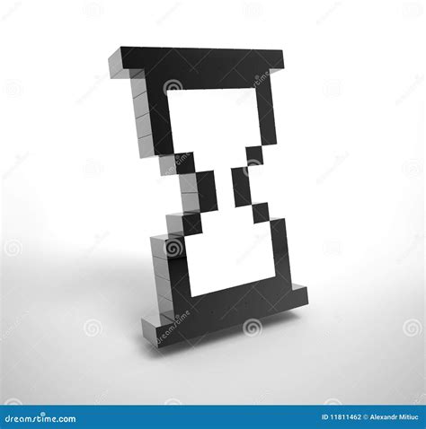 Clock Cursor Stock Illustration Illustration Of Pointer 11811462