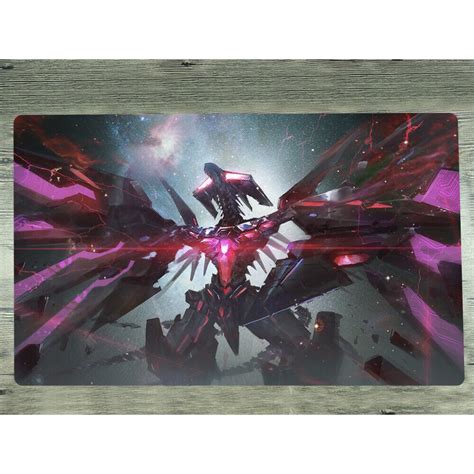 Yu Gi Oh Ocg Playmat Galaxy Eyes Tachyon Dragon Ccg Tcg แผ่นรองเมาส์ ฟรีกระเป๋า Shopee Thailand