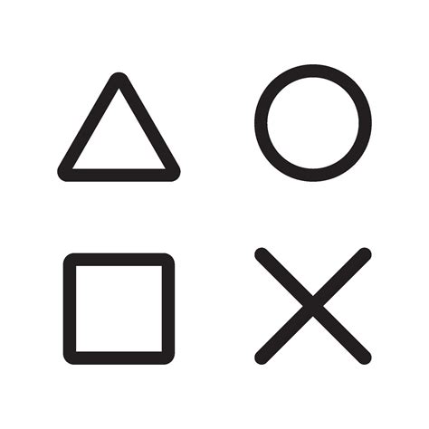 Gamepad Button Icon Vector 27982259 Vector Art At Vecteezy