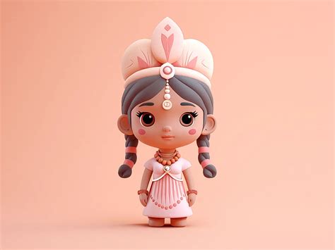 Mascot Girl Designs Themes Templates And Downloadable Graphic