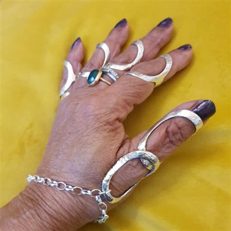 Pin By Zomile On Silver Finger Splints From £22 Ring Splints By