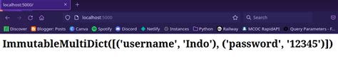 How To Get Data From Immutablemultidict In Flask Geeksforgeeks