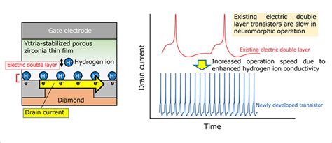 Fast Solid State Neuromorphic Proton Transistor Trained To Convert Triangles Into Sinewaves