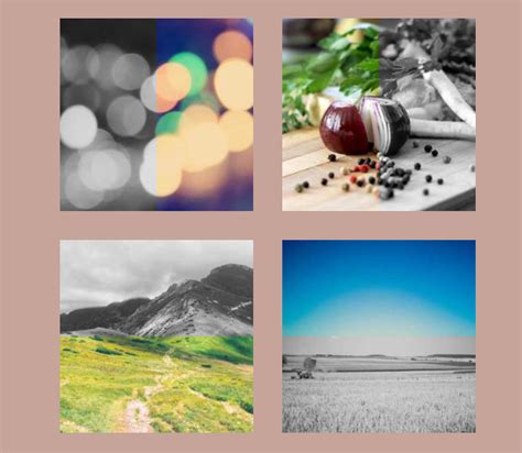 Color Your Image With A Sliding Hover Effect
