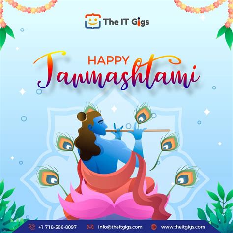 The It Gigs On Linkedin Theitgigs Happyjanmashtami Lordkrishna Happyjanmashtami2023