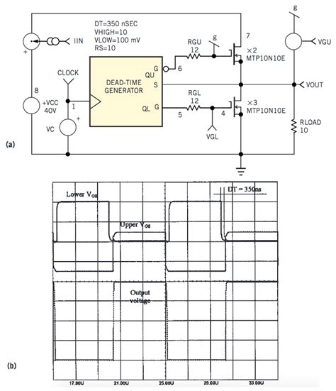 Delay Line Eases Spice Dead Time Generation Edn