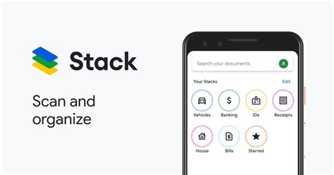 How To Use Google Stack To Scan And Organize All Of Your Files