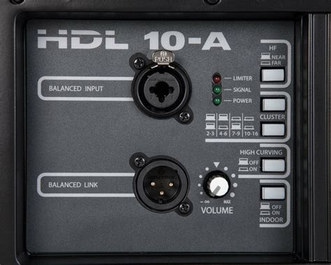 2x rcf hdl 10 a active line array speaker prox x rcf hdl10ax2w flight
