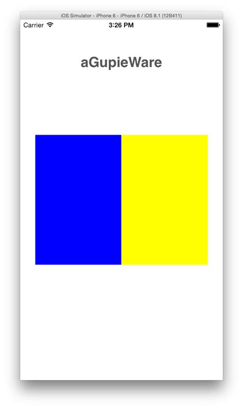 Agupieware Auto Layout And Uiscrollview A Pure Auto Layout Approach” Ios Tutorial In Swift