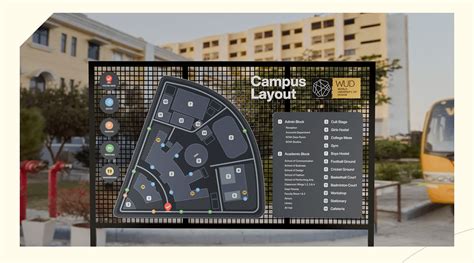 Making Campus Navigation Seamless Behance