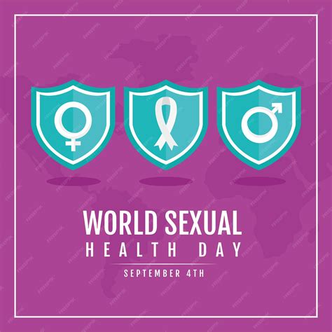 Premium Vector World Sexual Health Day