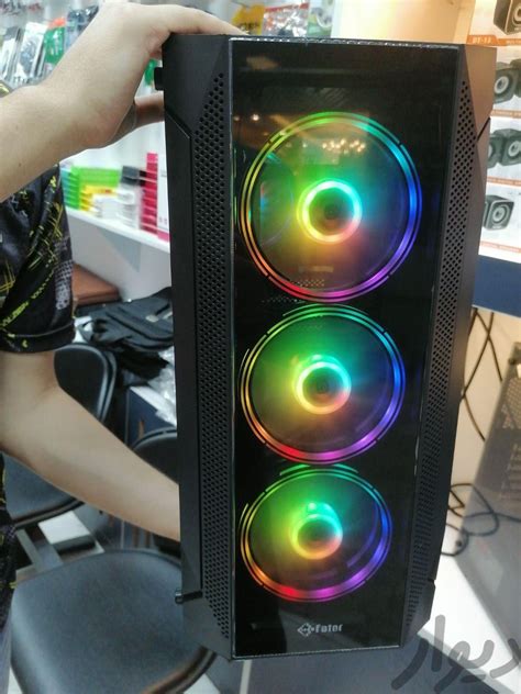 کیس گیمینگ نسل ۱۲ رایانه رومیزی ارومیه دیوار