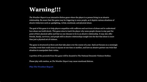 The Weather Report By Syrrann