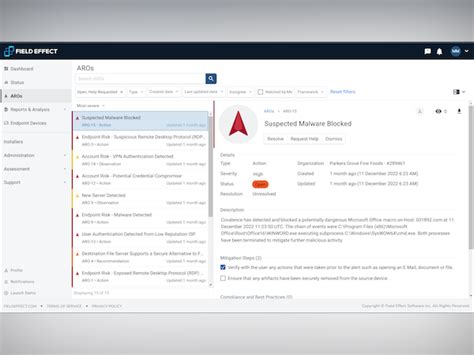 Field Effect Cost And Reviews Capterra Australia 2023