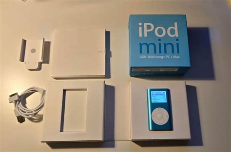 Ipod Mini Flash Mod 128gb New Battery R Ipod