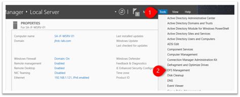 Implementing DFS Distributed File System Server Academy