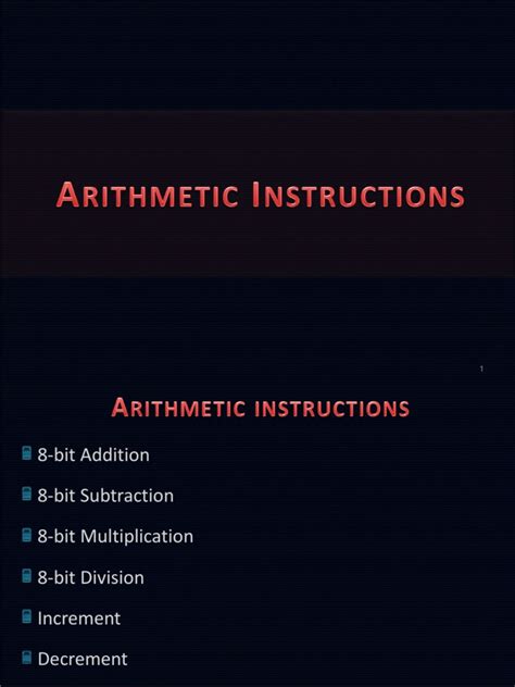 8051 arithmetic inst pdf binary coded decimal bit