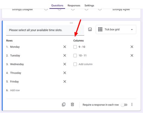 How To Use Checkbox Grid In Google Forms