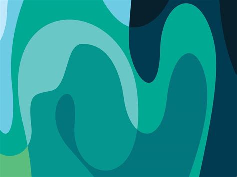 Abstract Glowing Wave Lines On Background Dynamic Wave Pattern Modern Flowing Wavy Lines