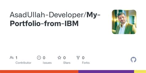 Eng Asad Ullah On Linkedin Github Asadullah Developermy Portfolio From Ibm