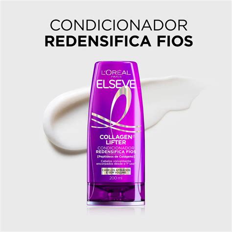 Condicionador Elseve Collagen Lifter 200ml Promofarma