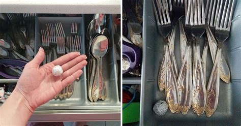 По маминому совету всегда храню шарик из фольги в кухонном ящичке | Так ...