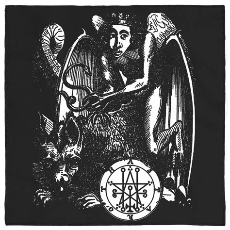 Goetia Altar Cloth Astaroth Duke Of Hell Etsy
