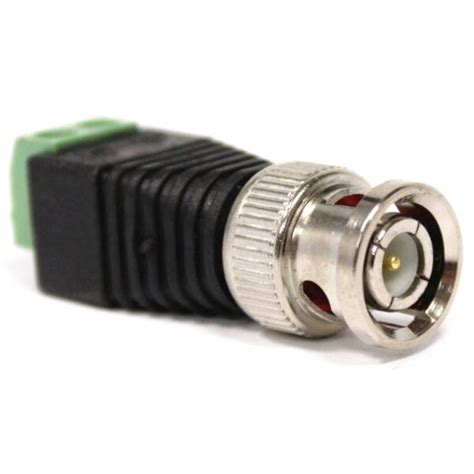 Bnc Male Connector Plug For Cctv Pbt Gonakart India