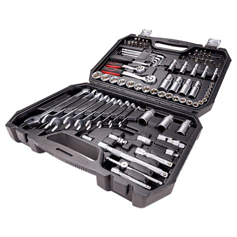 Ratchet Box Socket Wrench Set 92 Pc Set 22849