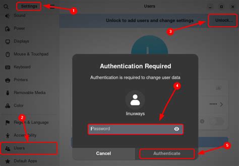 How To Add A User In Arch Linux LinuxWays