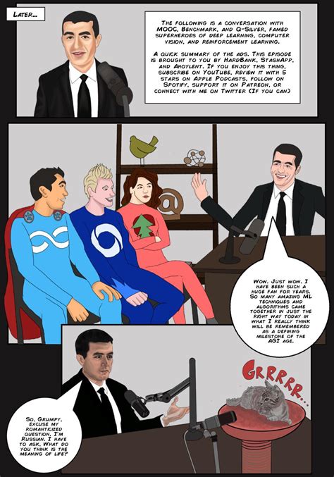 lex s cameo in superheroes of deep learning is the best thing i ve seen