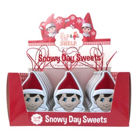 Elf On The Shelf Snowy Day Sweets Fun Factory Sweet Shoppe