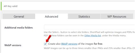 how to use webp images on wordpress to optimize images
