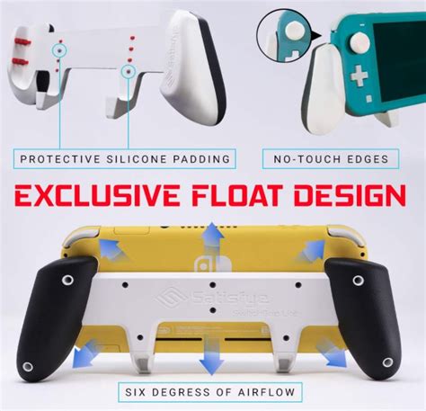 Best Grip Case For Nintendo Switch Lite Nerd Techy