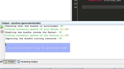 1 Création De Bundle En Symfony بالعربي Youtube